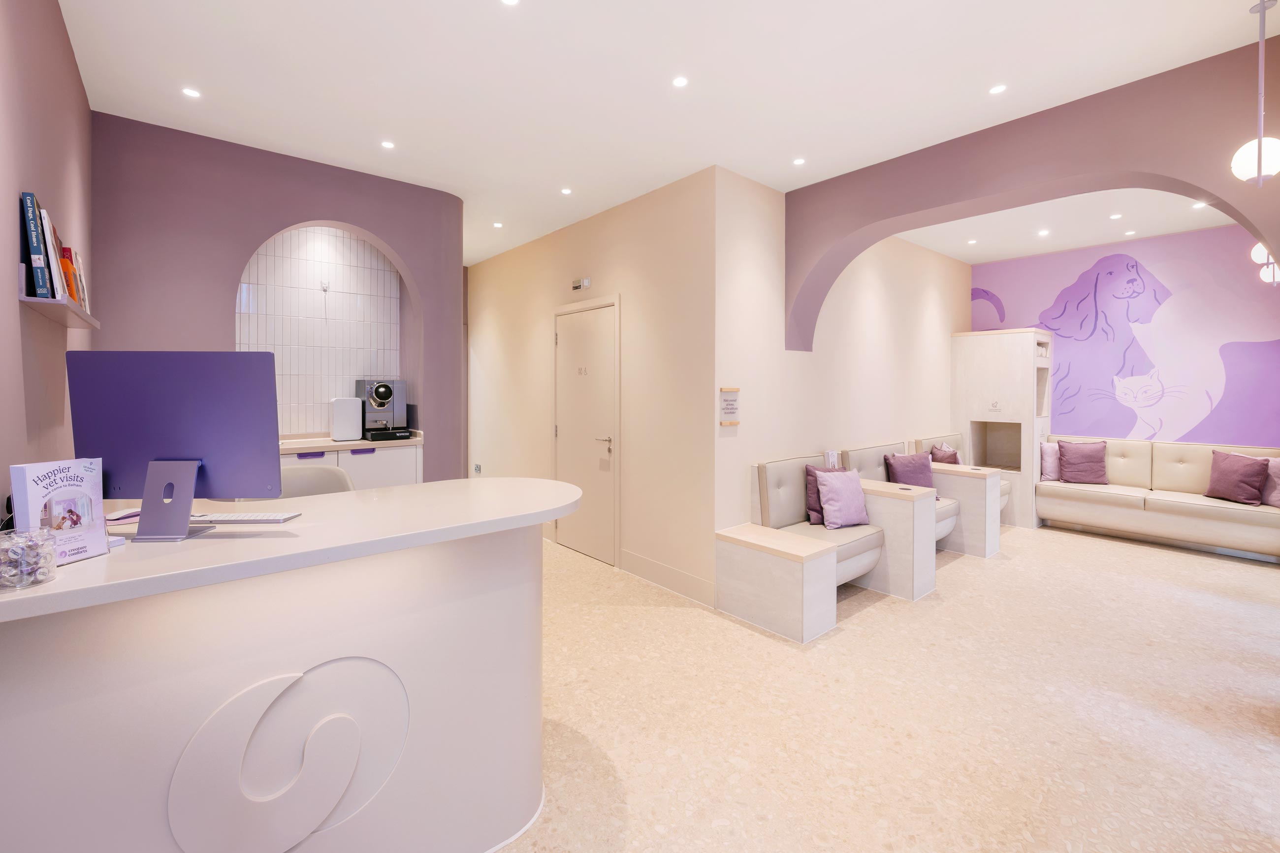 Creature Comforts Vets - Clinics across London